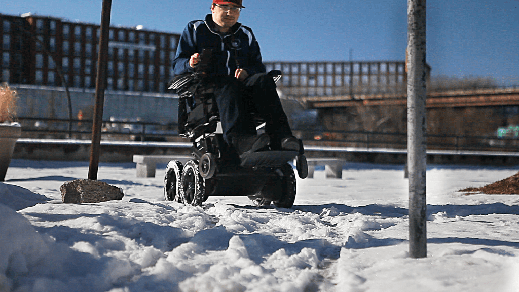 Winter Weather Wheelchair Tips from Mobius Mobility | Mobius Mobility